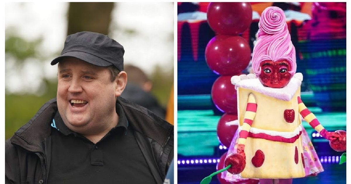 Peter Kay fans confused as latest ITV The Masked…