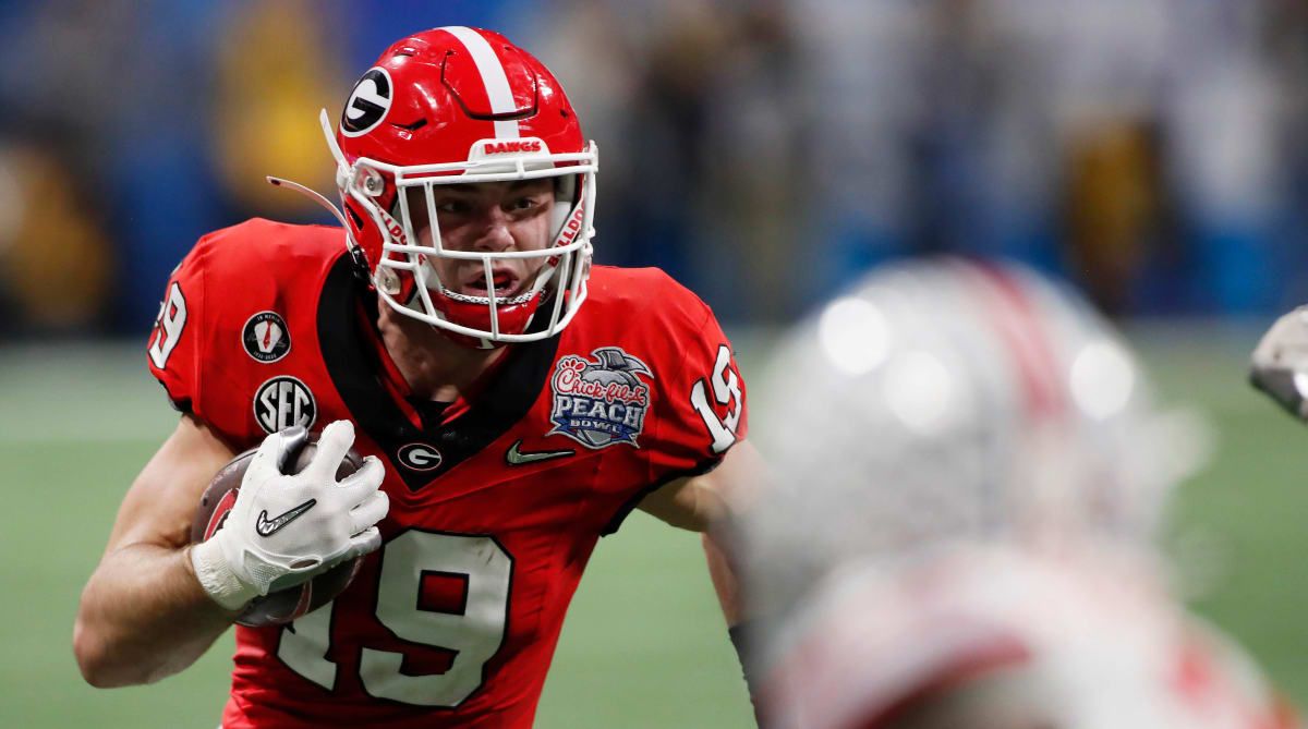 Inside Brock Bowers’s Meteoric Rise to Tight End Force…