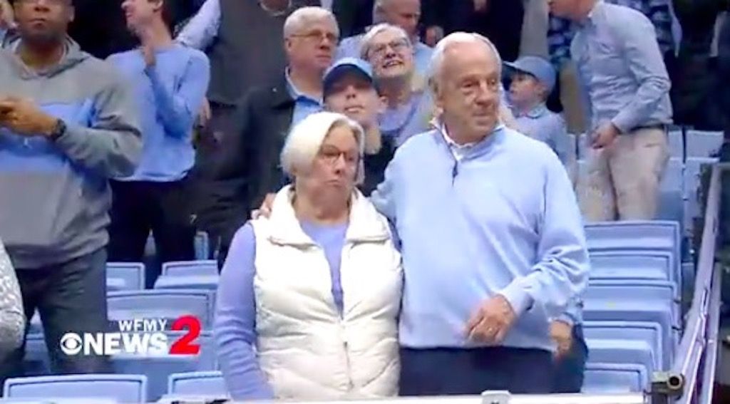 Roy Wiliams and his wife Wanda hilariously did the…