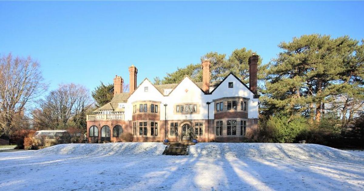Edwardian mansion for sale in area of Merseyside where…