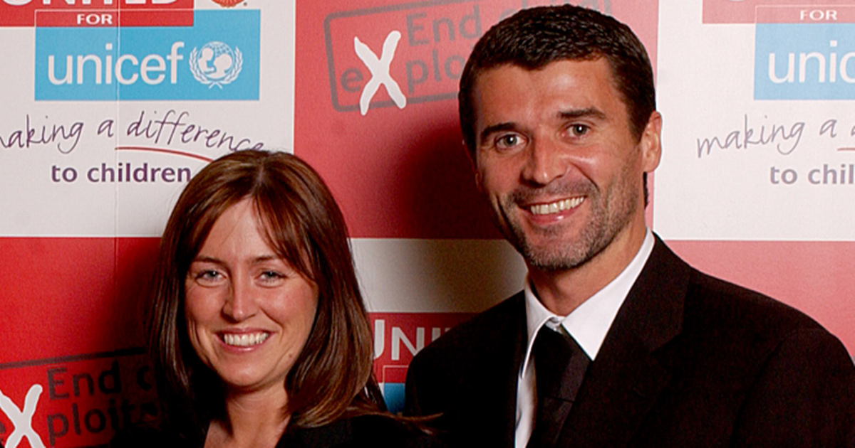 Roy Keane's relationship with wife Theresa after…