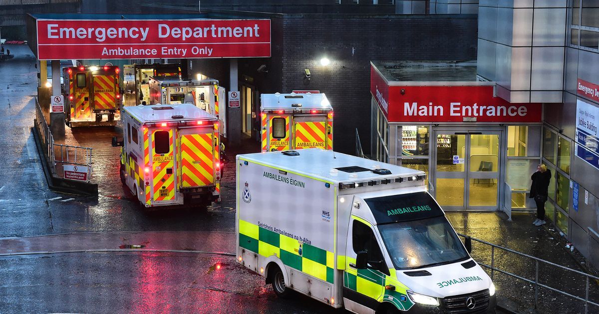 Hospitals in crisis as '27 ambulances outside A&E and…