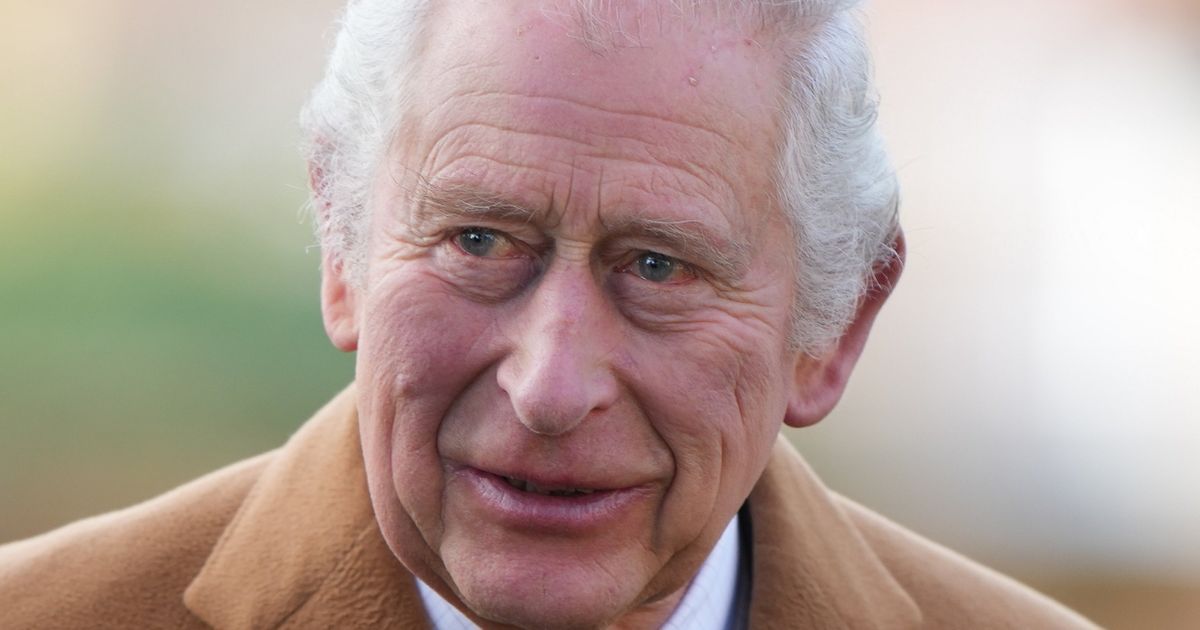 Smiling King Charles breaks cover and ignores Harry's…