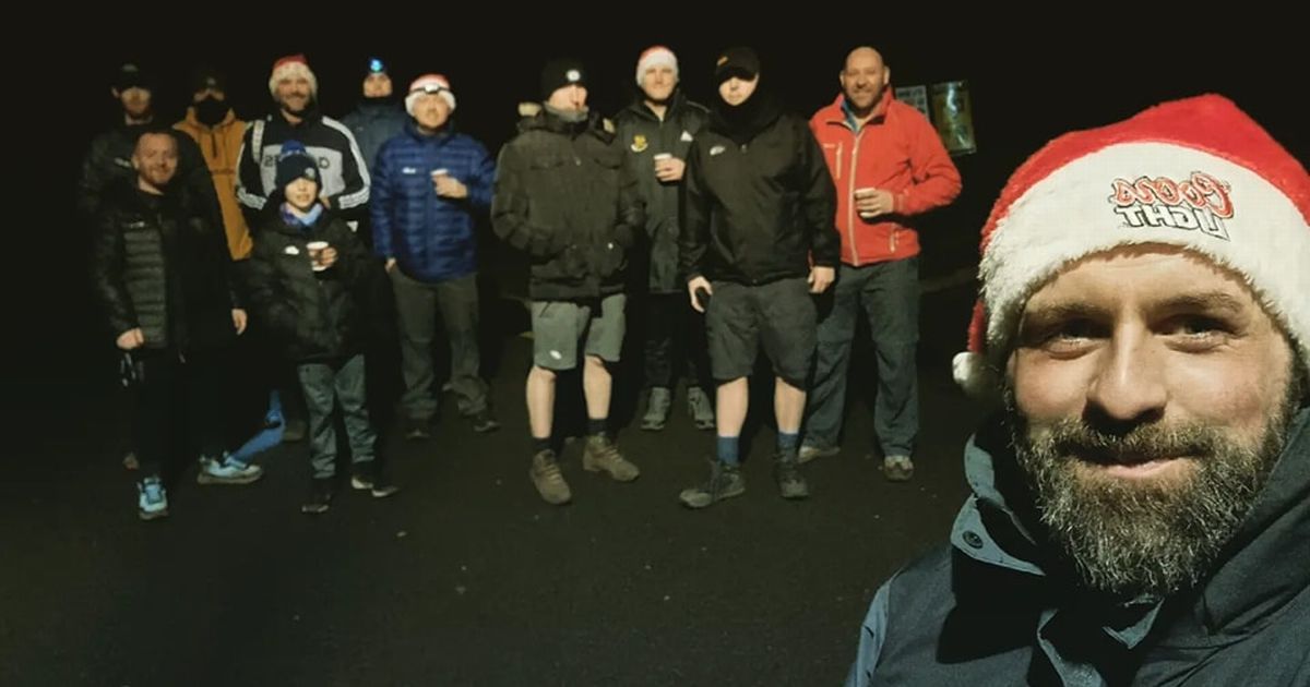 North Belfast man starts walking group to help improve…