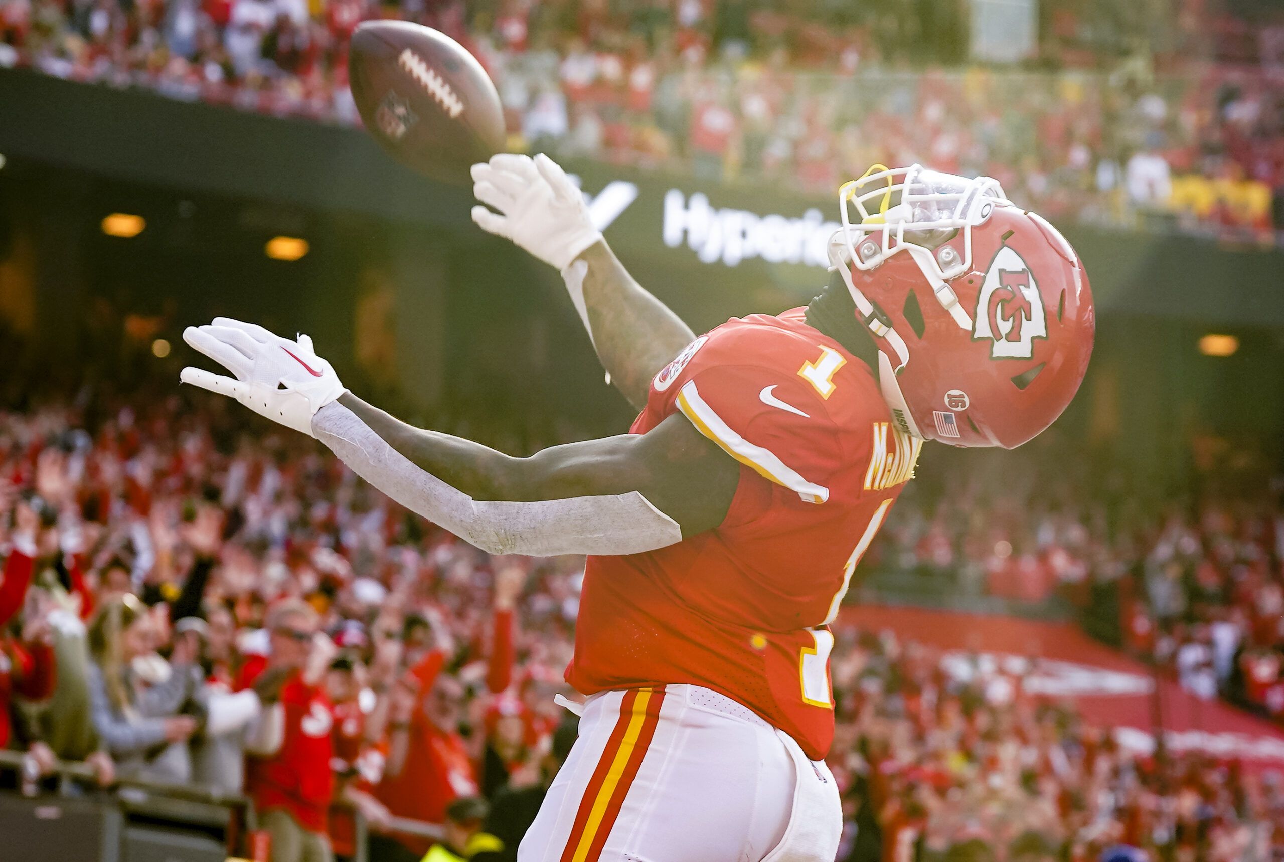 How Jerick McKinnon became the Chiefs’ record-breaking…