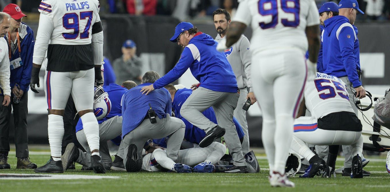 Damar Hamlin's cardiac arrest shows need for CPR…