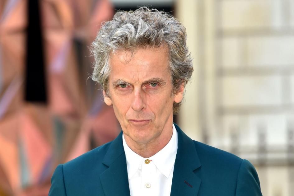 'Fantastic': Scots actor Peter Capaldi spotted at…