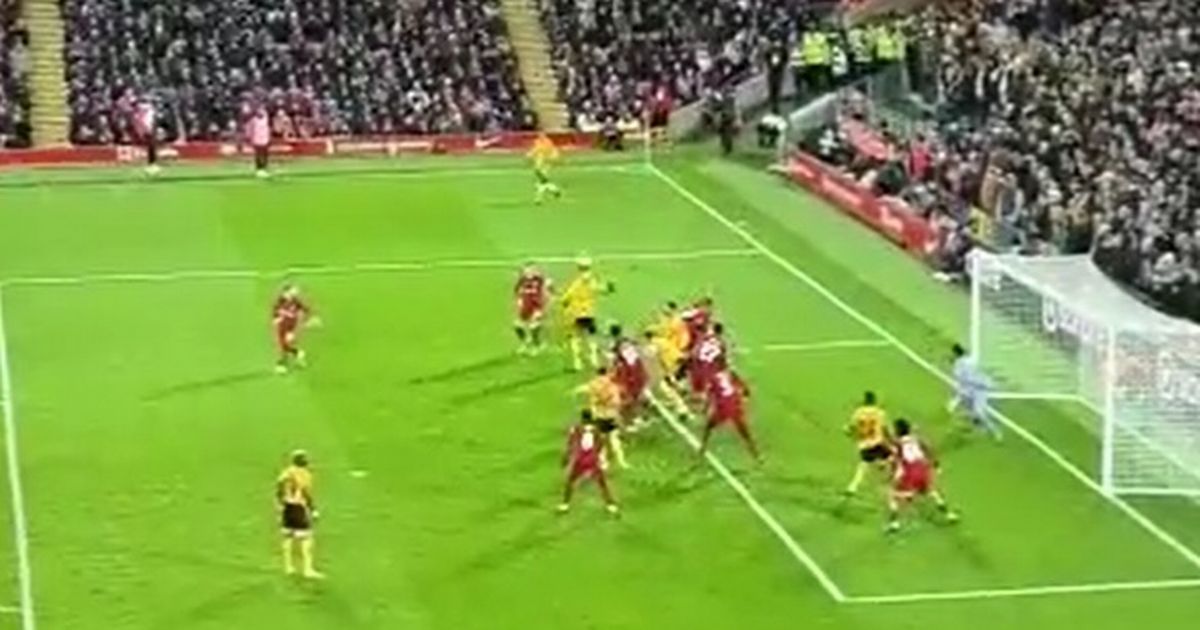 New angle emerges of controversial Wolves disallowed…