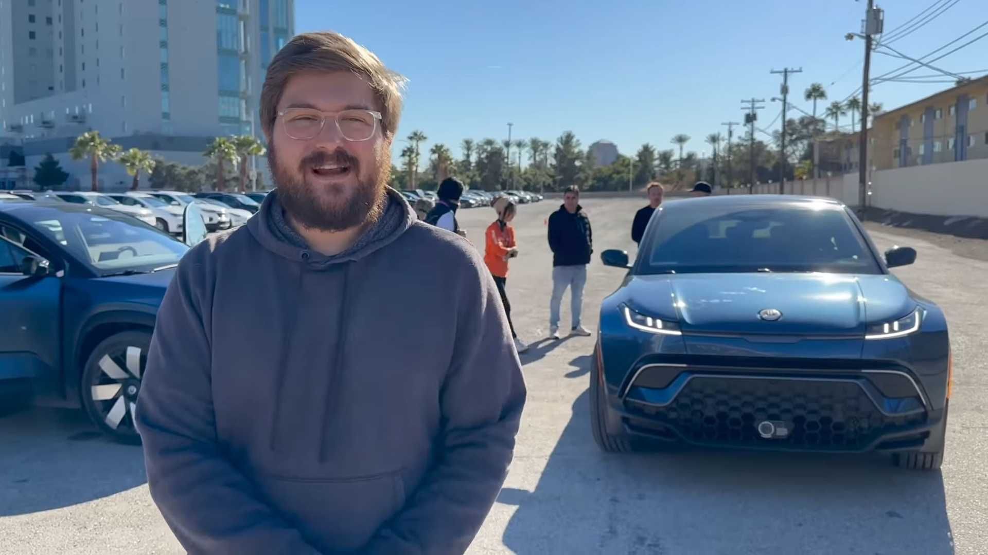 Fisker Ocean First Drive Experience Showcases Its Cool…
