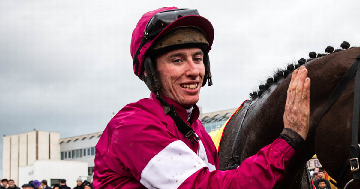 Jack Kennedy sent to hospital after nasty fall at Naas…