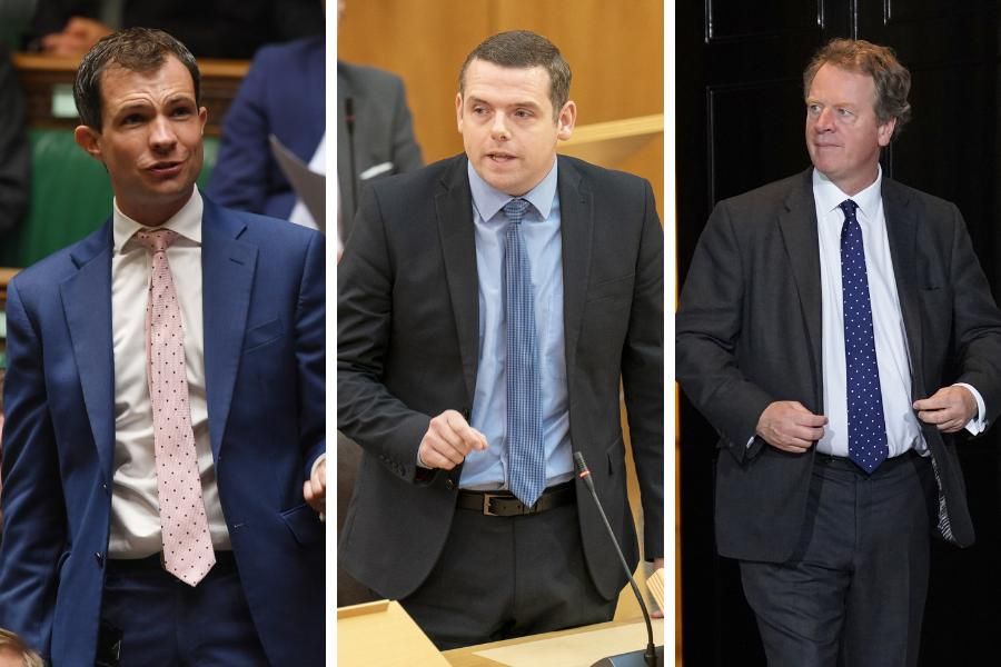 Who is donating to Scottish Tory MPs and how much are…