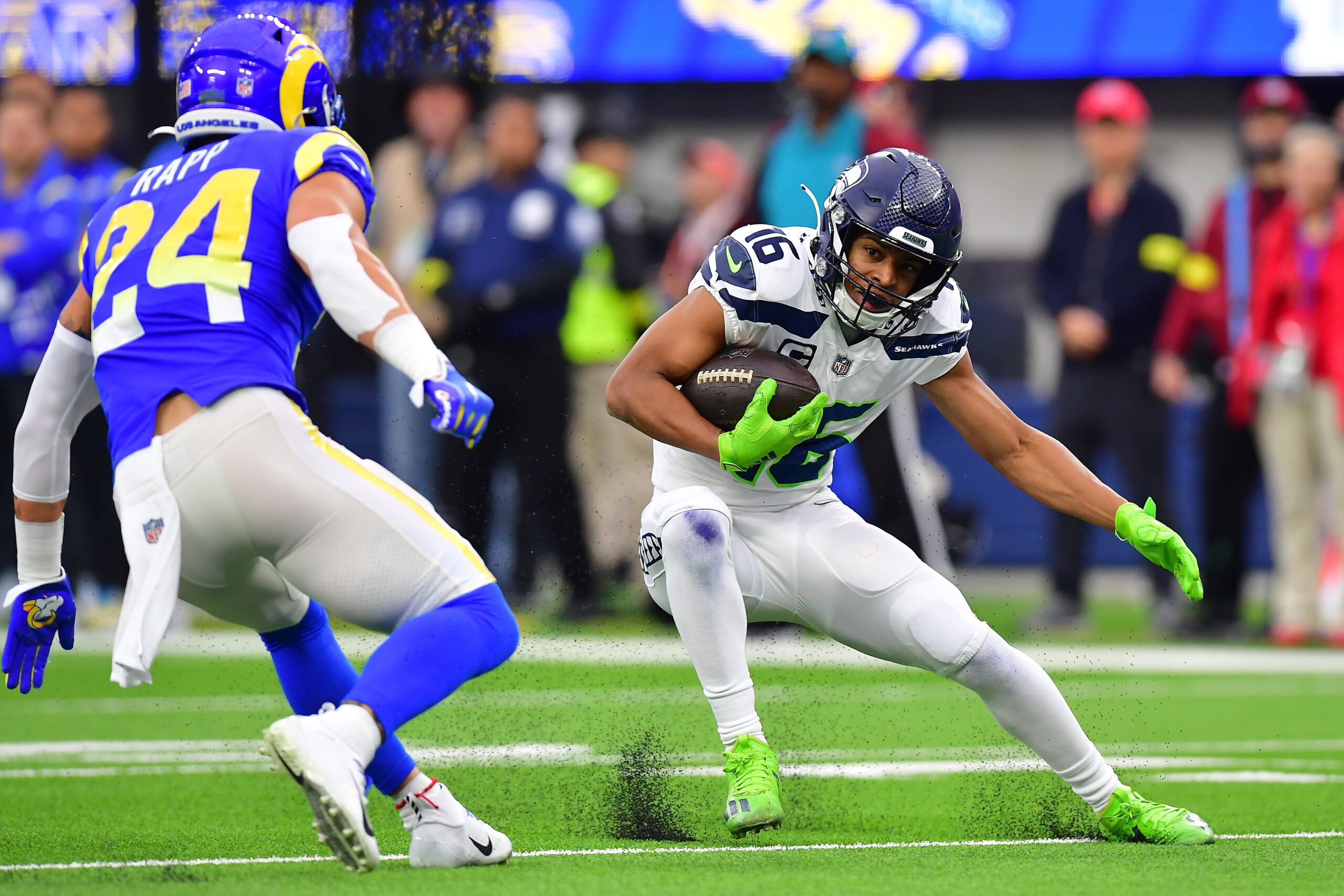 Seahawks Week 18 inactives: Tyler Lockett in, Ryan…