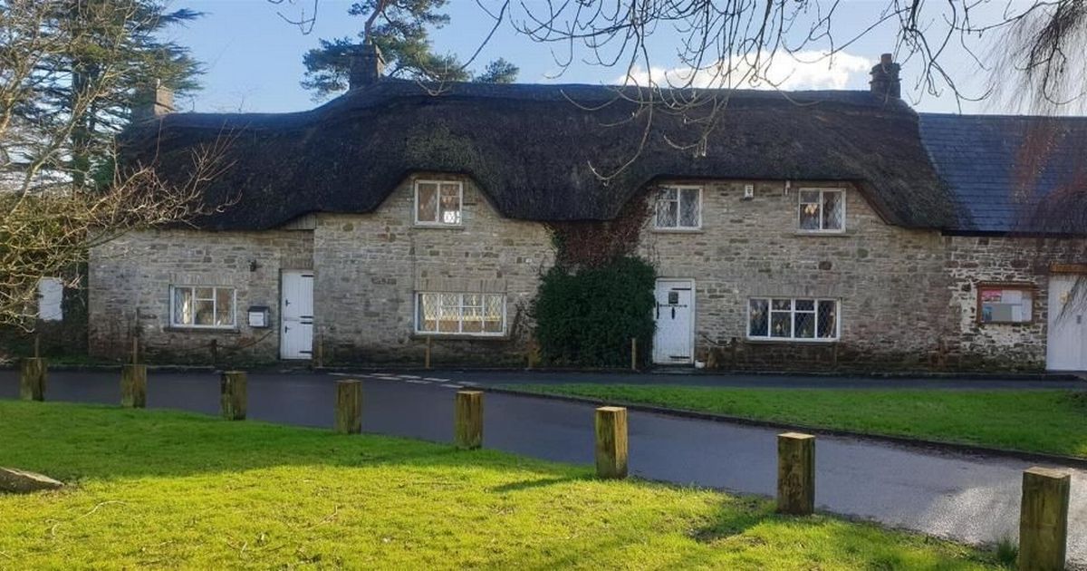 The home classed as a county treasure at heart of…