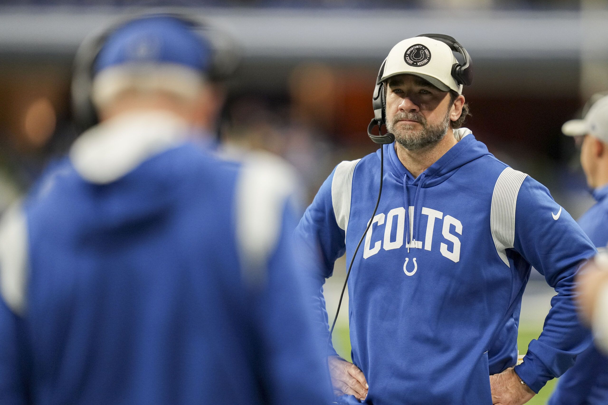 Jeff Saturday was the head-coaching disaster the Colts…