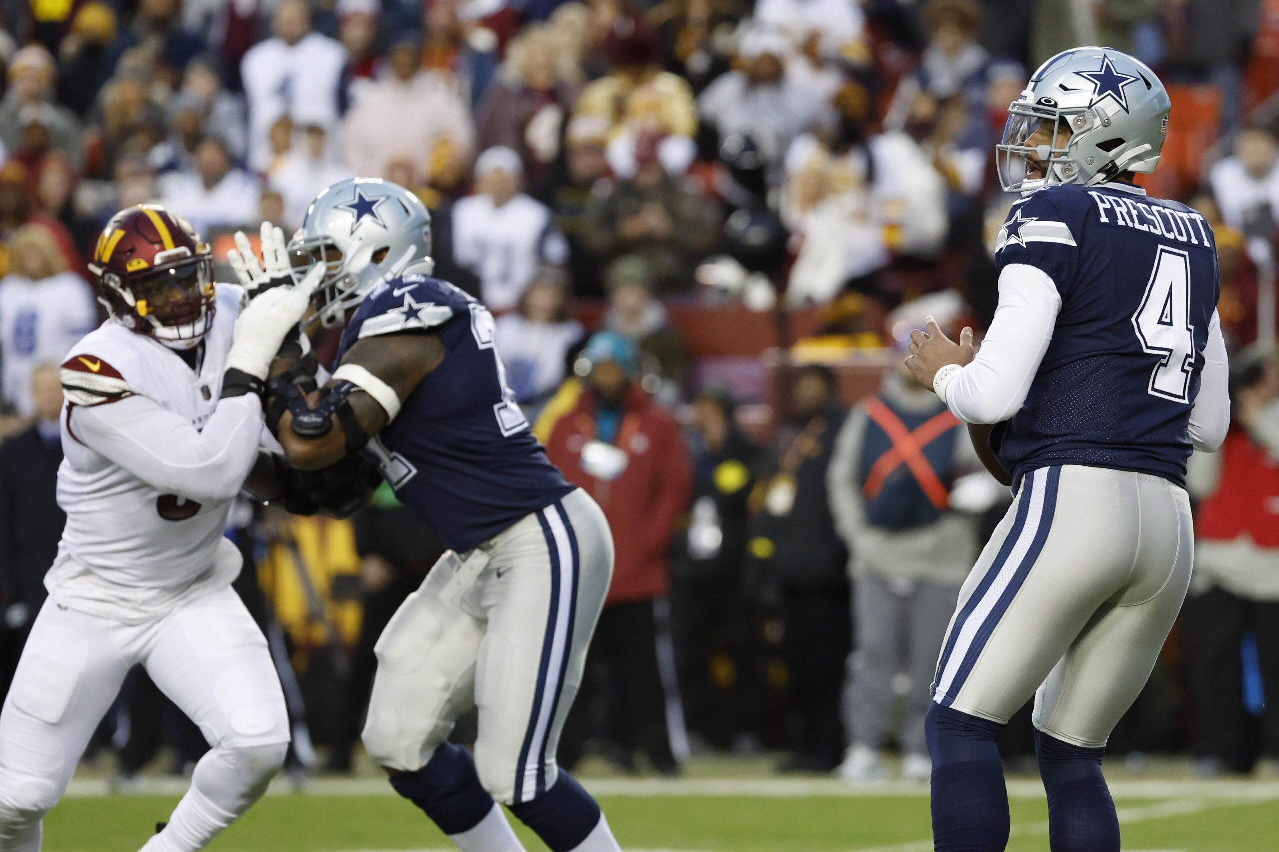 Dak Prescott absolutely insisted on throwing pick-six…