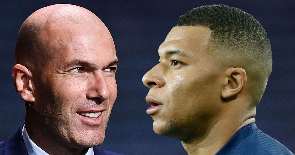 Kylian Mbappe hits out at "disrespect" over Zinedine…
