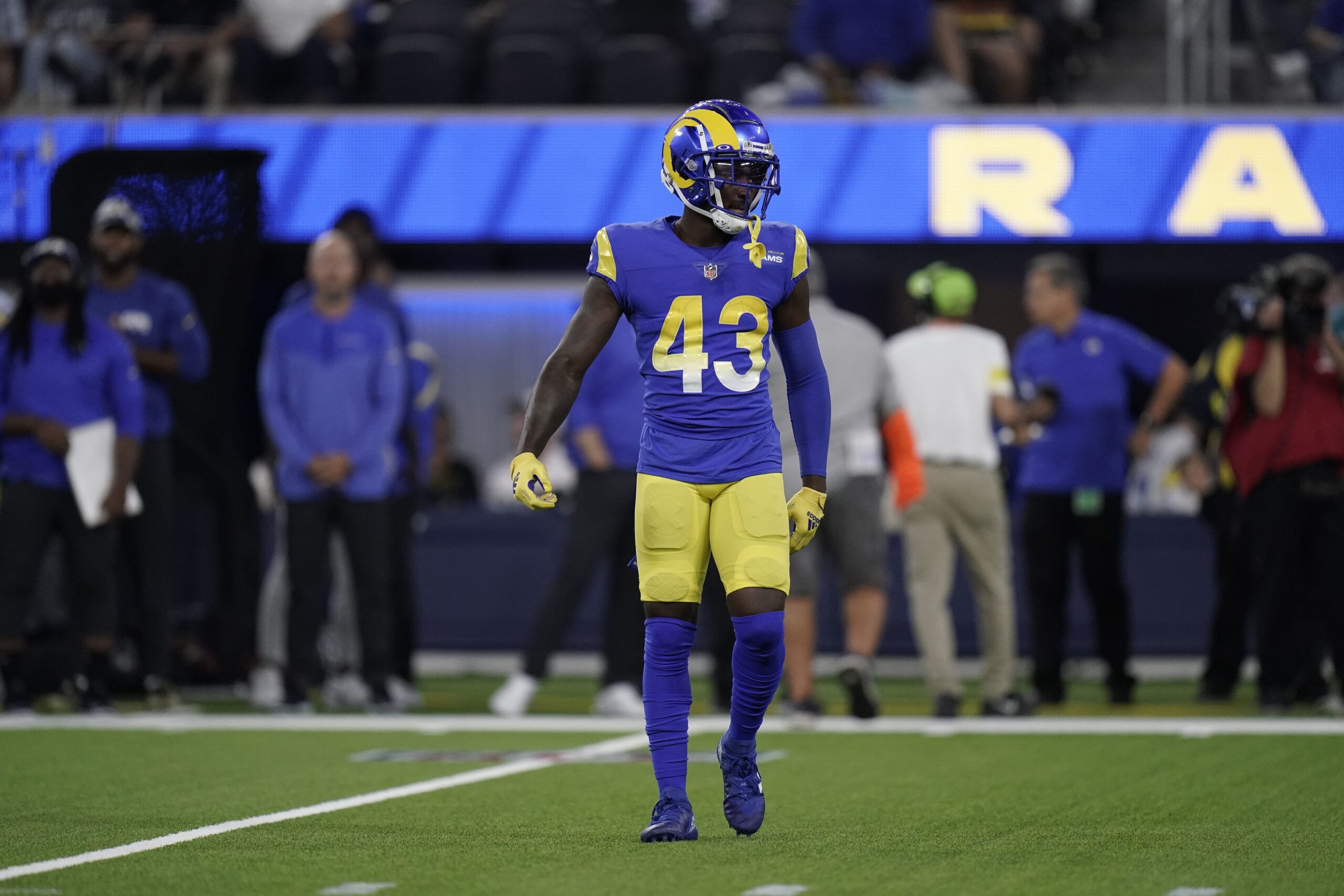 Rams rookie Russ Yeast in stable condition at hospital…