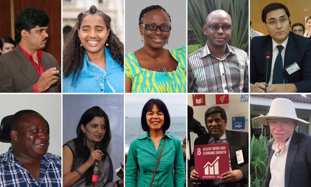 10 activists changing lives for disabled people around…