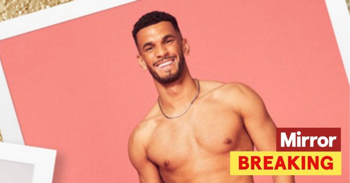 Love Island's first male contestant revealed as…