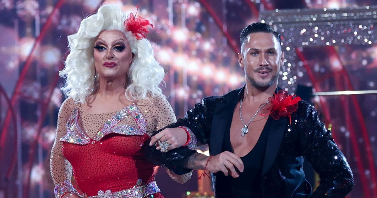 Drag queen legend Panti Bliss is set to dance as Rory…