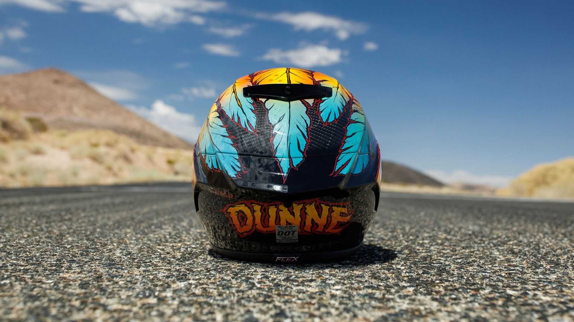Bell Releases Carlin Dunne Limited Edition Race Star…
