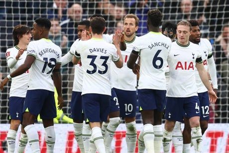 Tottenham well-placed for deep FA Cup run as…