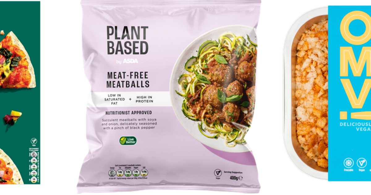 Asda to launch two vegan ranges including 'chicken'…