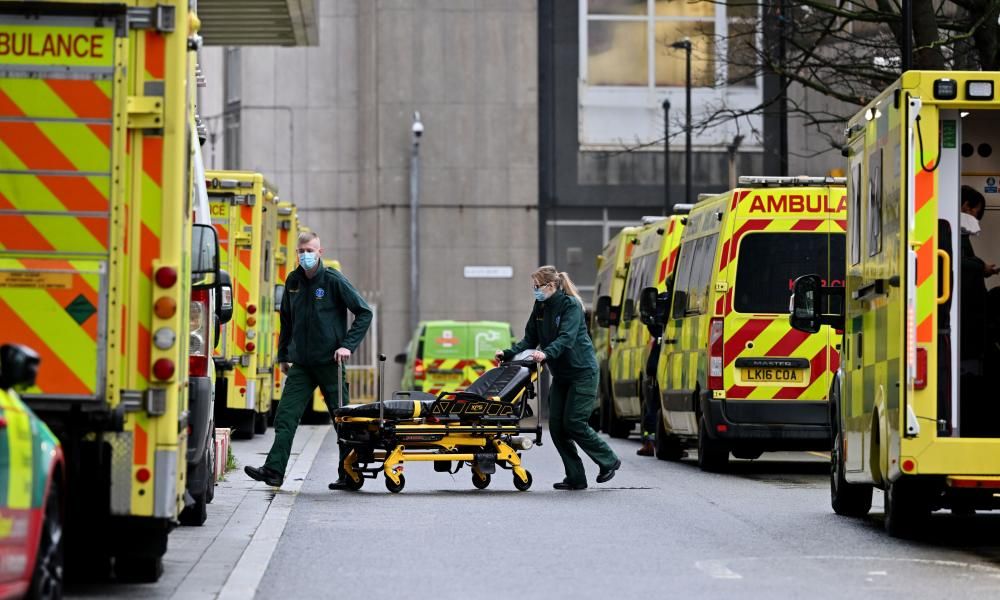 In hospital, I saw first-hand how the NHS has been…