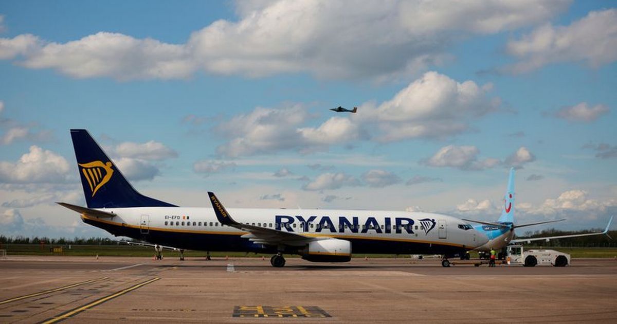 Ryanair, TUI, easyJet and Jet2 share hand luggage…