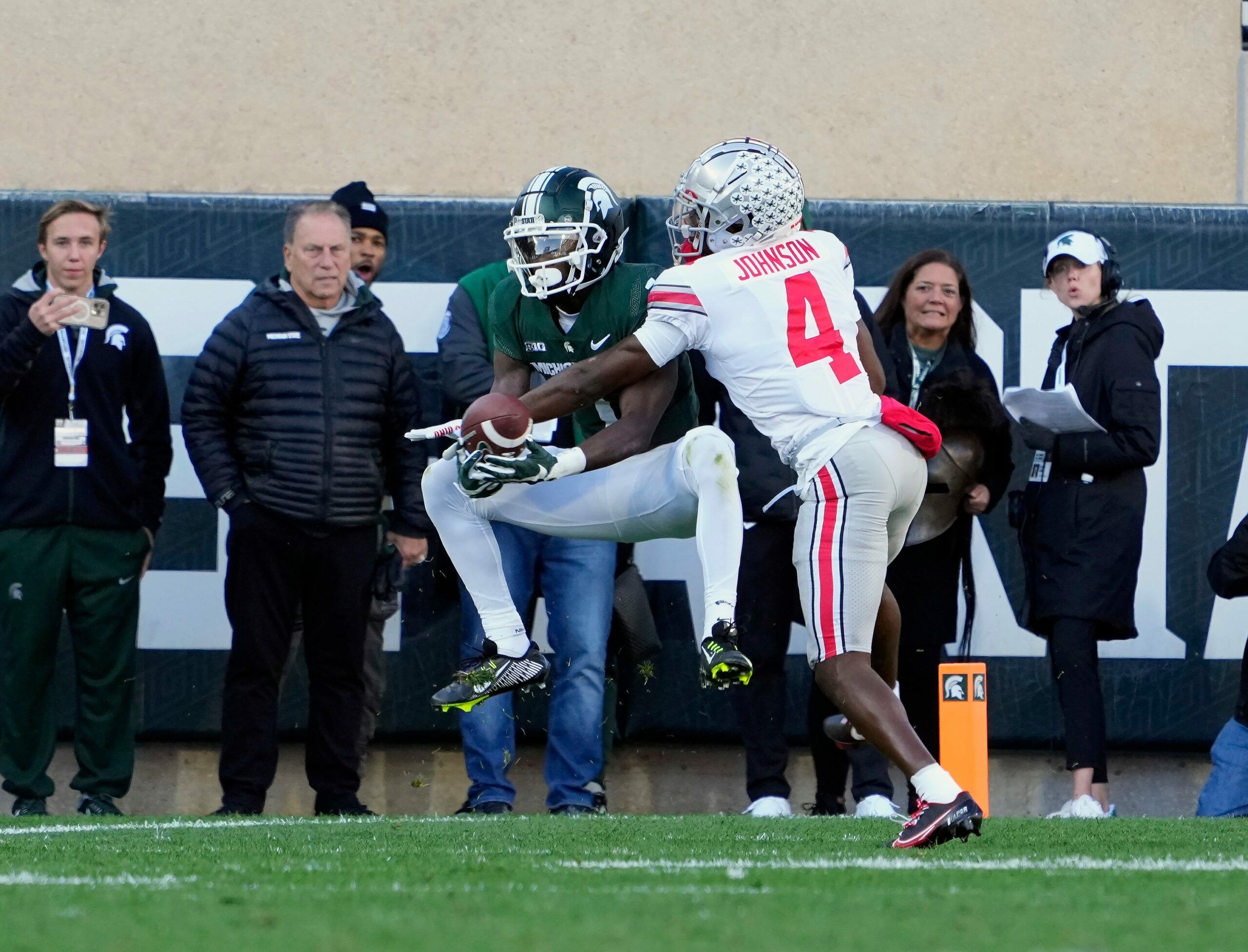 Former Ohio State cornerback JK Johnson lands at LSU