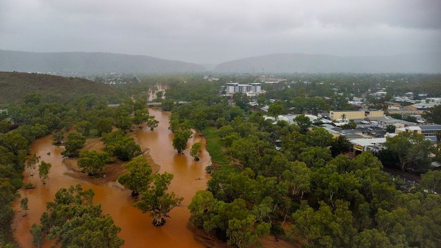 Remote NT communities remain cut off by floodwaters as…