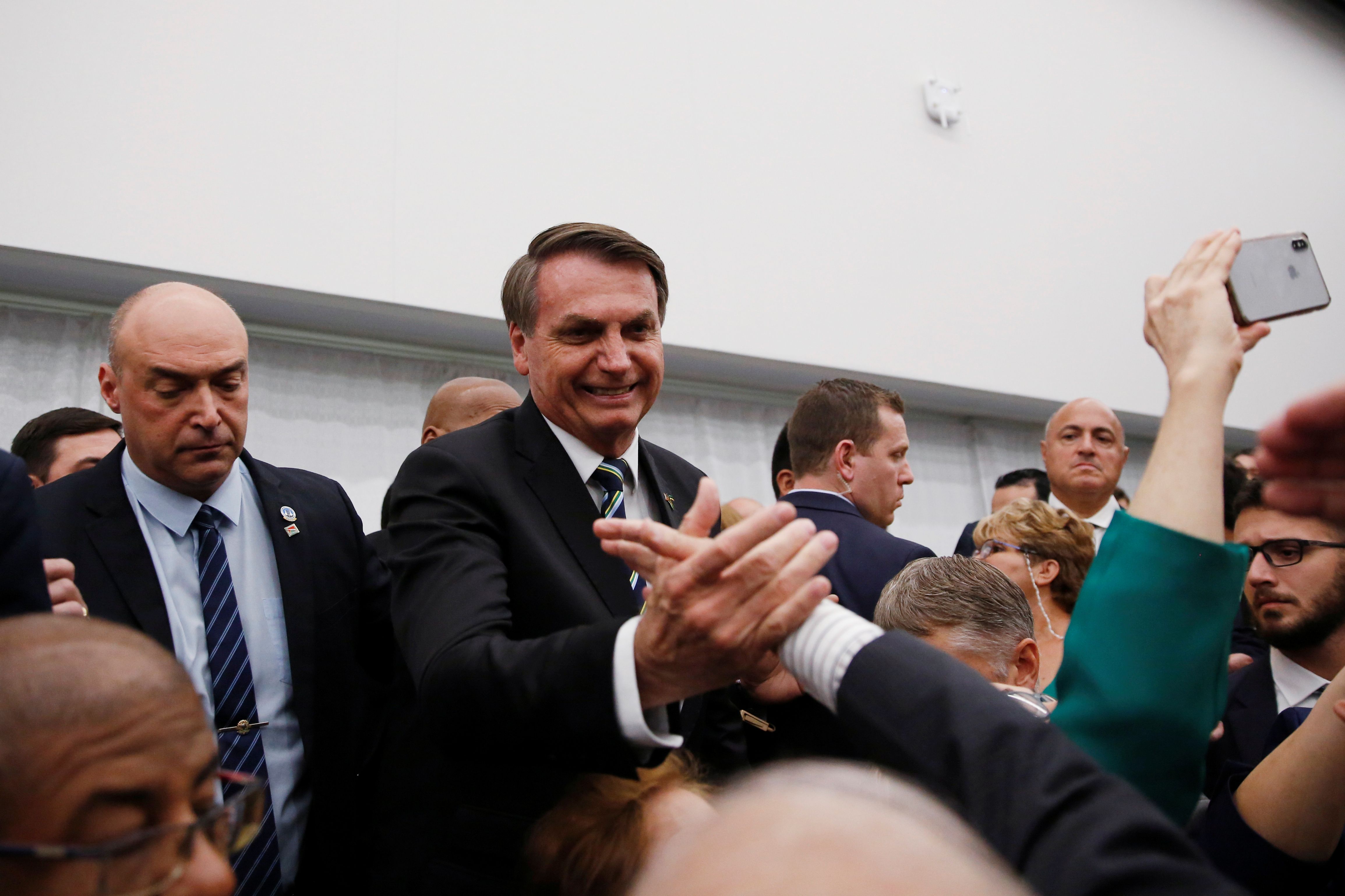Brazil’s former President Jair Bolsonaro admitted to…