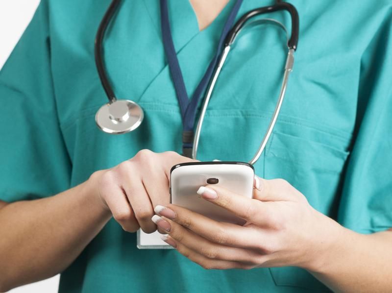 Why phones used by hospital staff are hazardous to…