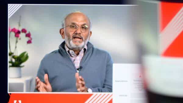 Adobe’s CEO Shantanu Narayen sizes up the state of…