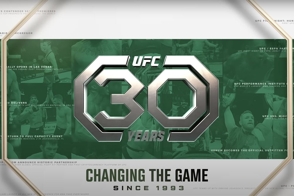 UFC looks back at 30 years of game-changing moments in…