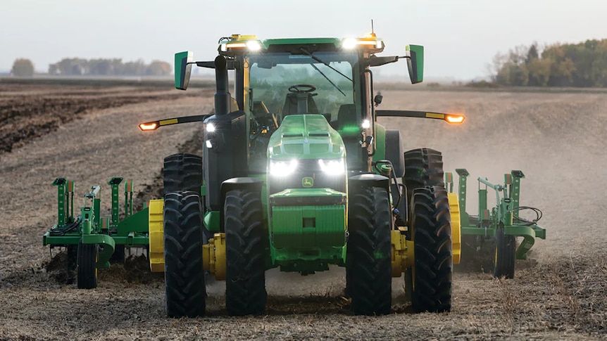 US farm machinery manufacturer John Deere allows…