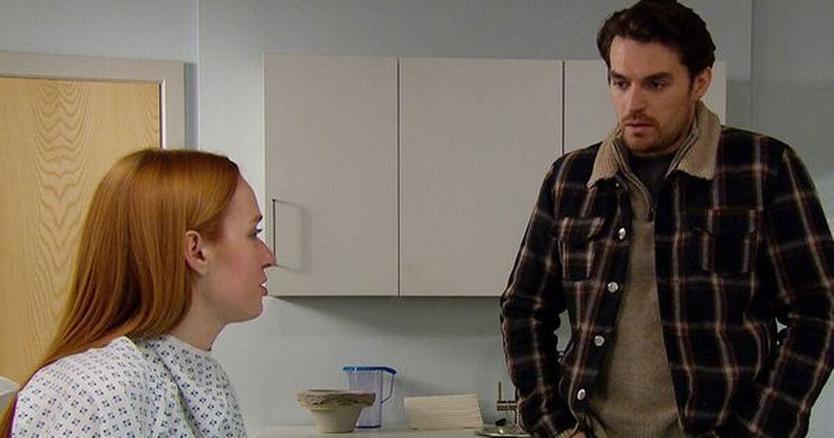 Emmerdale's Jessie Elland and Lawrence Robb are loving…