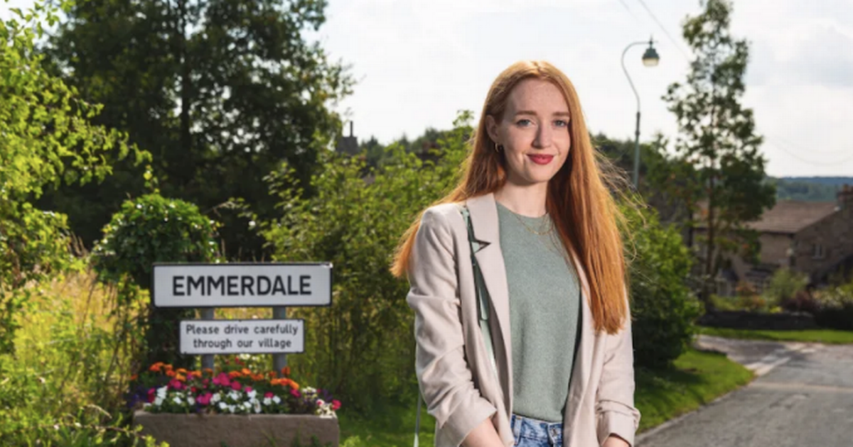 Emmerdale's Jessie Elland on her recent soap filming…
