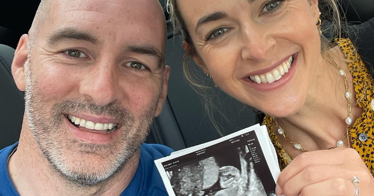 RTE pundit Richie Sadlier's wife to give birth to…