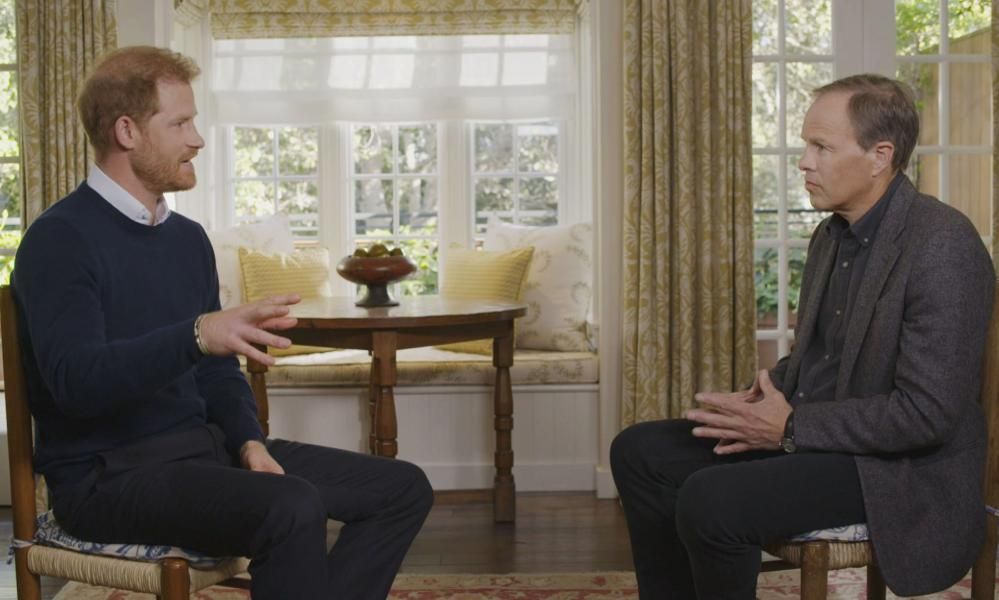 Are you siding with Harry or the palace? Either way,…