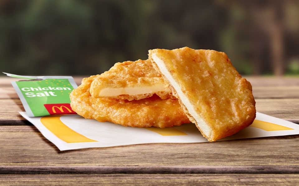 McDonald’s releases potato scallops, igniting age-old…