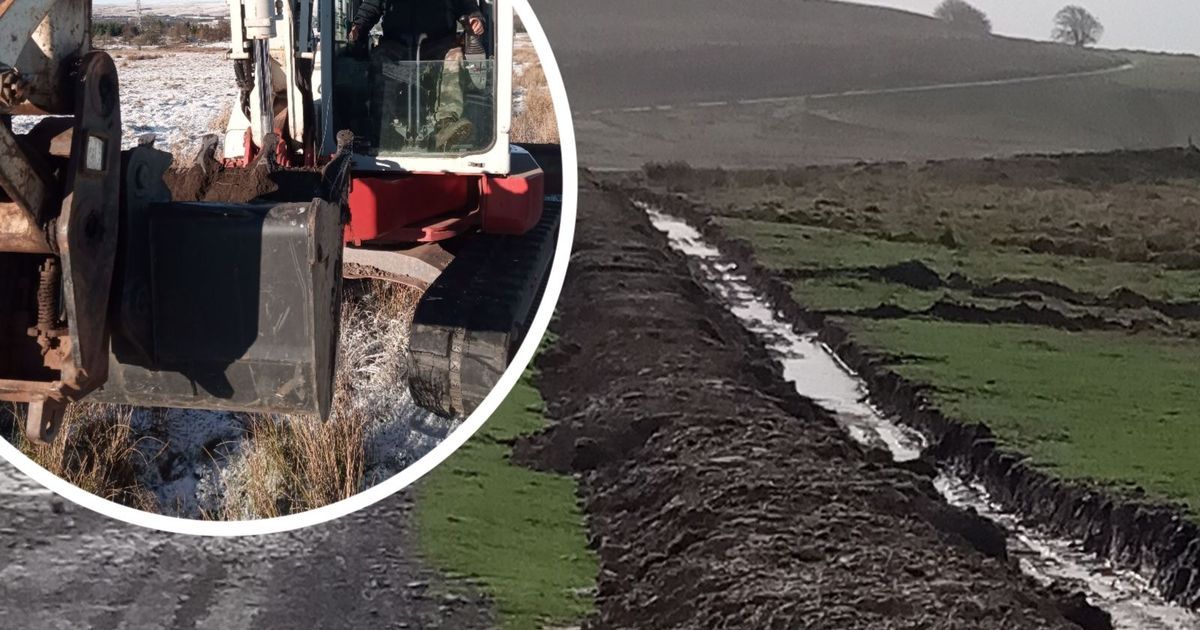 Three-mile ditch dug to prevent dumping at fly-tipping…