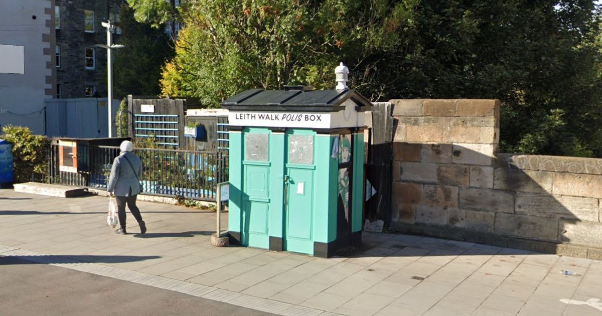 Plans for eight new Edinburgh police boxes on busy…