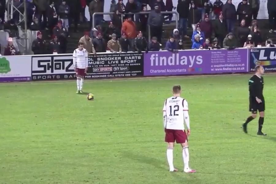 Scottish football commentator goes viral with 'jeezy…