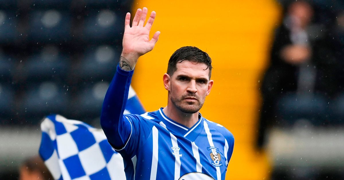 Kyle Lafferty 'desperate' to face Celtic as Derek…