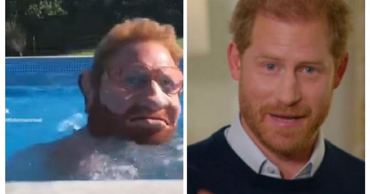 Keith Lemon mocks Prince Harry in Bo' Selecta! style…