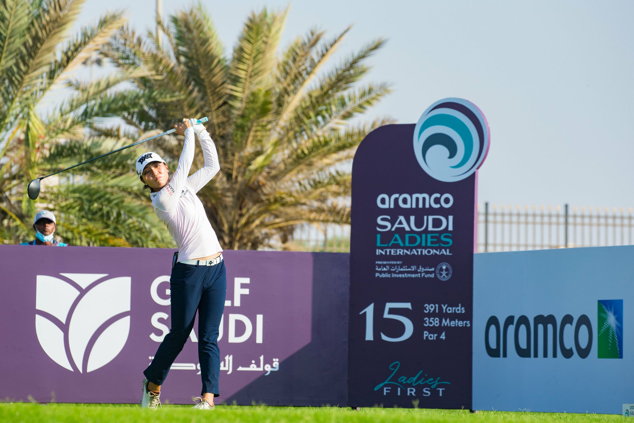 World No. 1 Lydia Ko confirmed for Aramco Saudi Ladies…