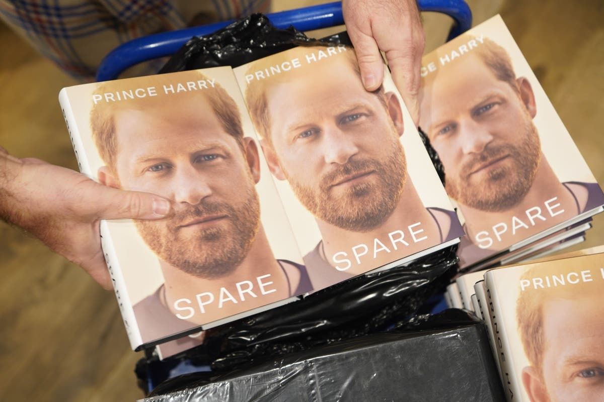 Prince Harry autobiography Spare is fastest-selling…