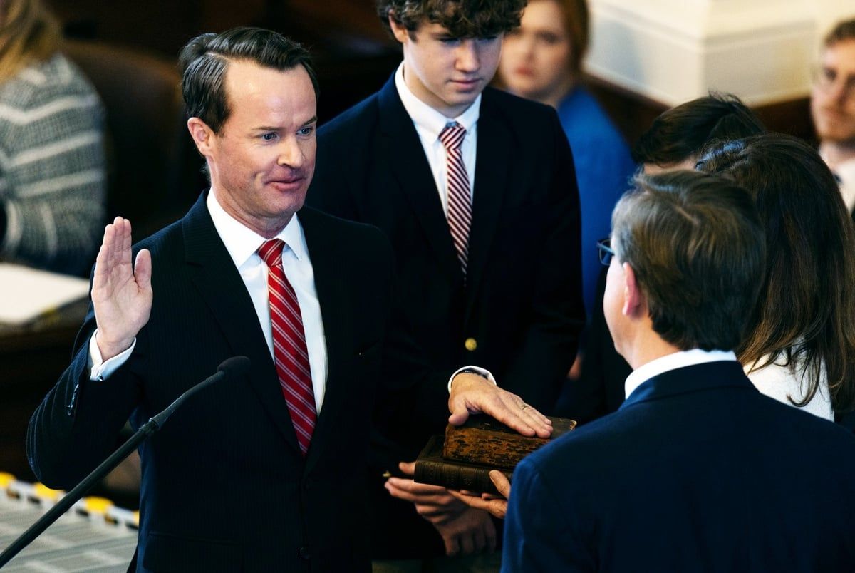 Texas House selects Rep. Dade Phelan as speaker for… Texas House selects Rep. Dade Phelan as speaker for…