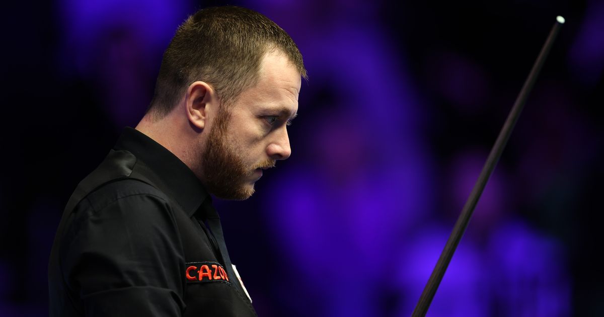 'I just got completely bashed up' Mark Allen dumped…